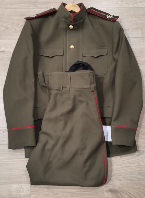 Russian Imperial Army Infantry officers uniform Replica